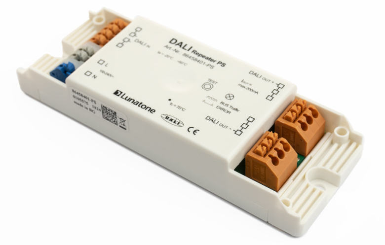 Lunatone DALI Repeater PS 200mA - extronic